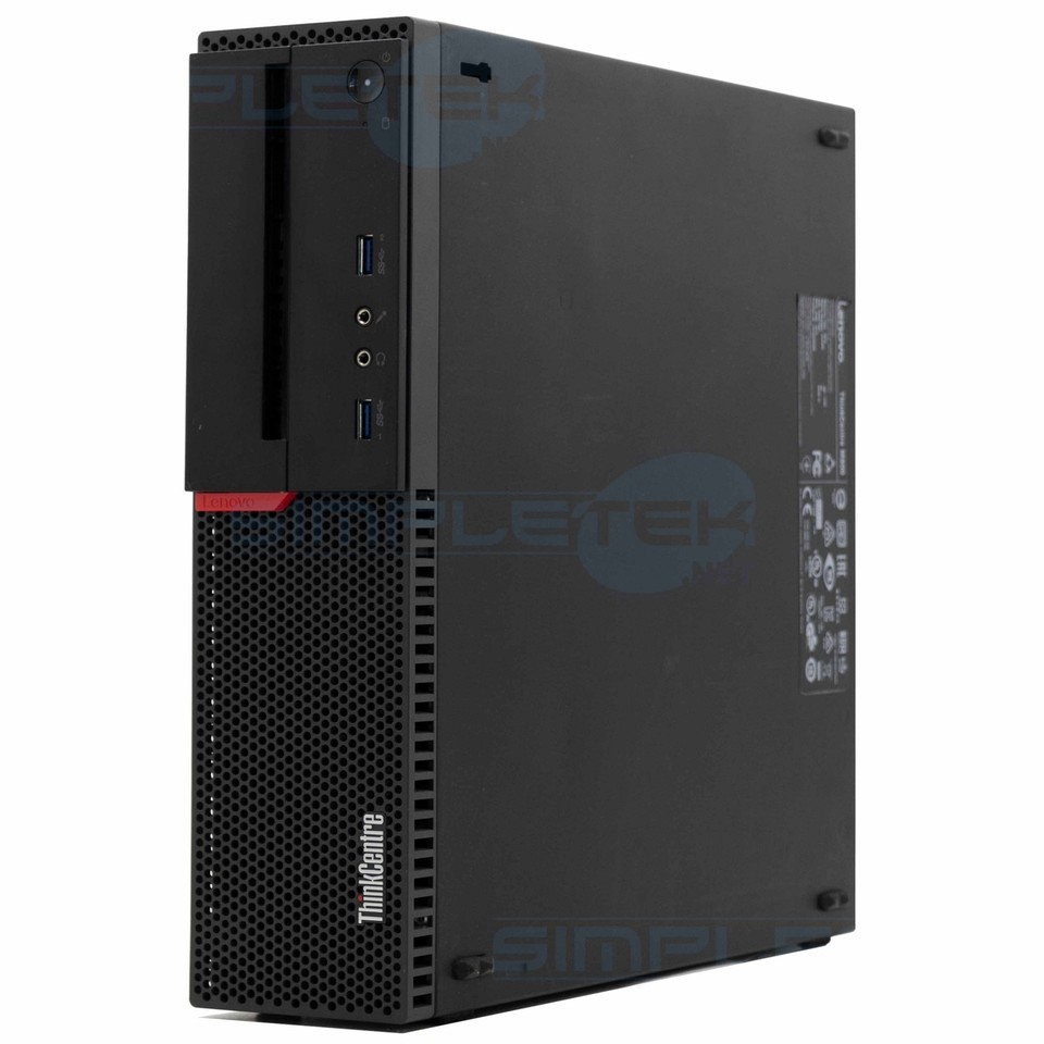 Lenovo Thinkcentre M800 SFF i7 Win Baby 10 RAM 16GB SSD 960GB Gpu GT710 ...