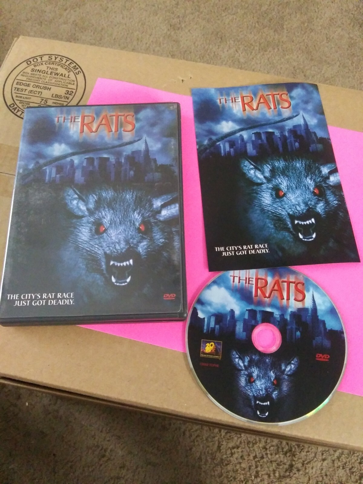 The Rats DVD, Elisa Moolecherry, Vincent Spano, Shawn Michael Howard ...