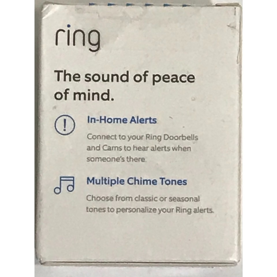 NEW- Ring Chime {Plug-In Chime for Ring Devices} | eBay