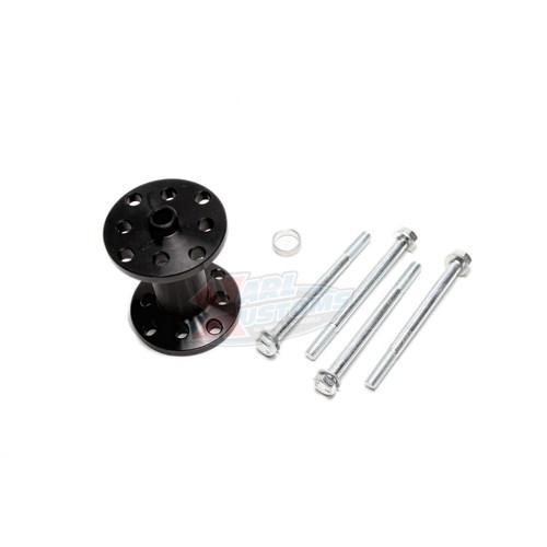 3-1/4" Billet Aluminum Fan Spacer Kit With Bolts Bushings & Washers ...