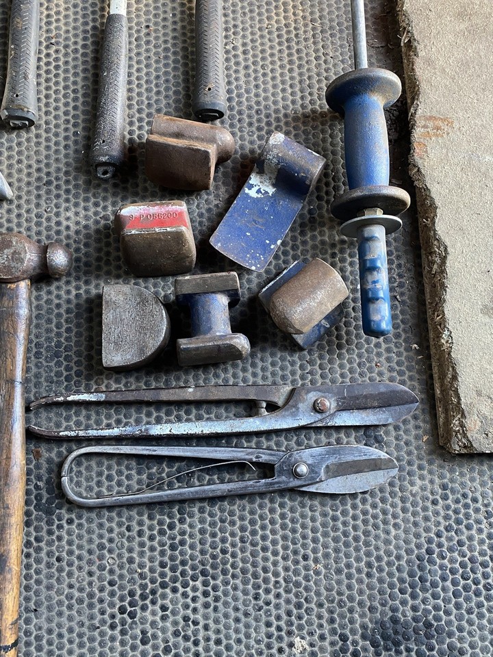 Panel Beater Tools Sykes Pickavant Sealey Sheet Metal Worker/Fabricator ...