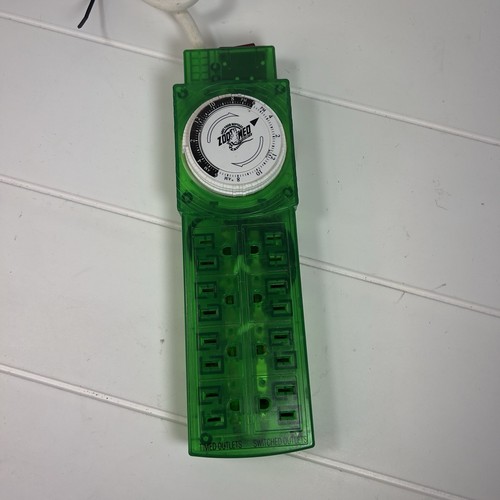 ZOO MED REPTICARE TERRARIUM CONTROLLER PROGRAMMABLE TIMER AND POWER ...