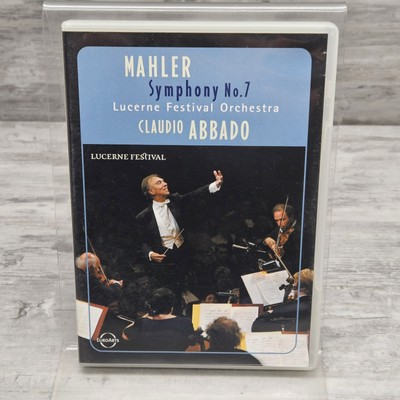 Lucerne Festival 2005: Claudio Abbado Mahler Symphony No. 7 2006 DVD ...
