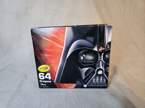 Crayola Collectible Star Wars 64 Crayons-Darth Vader-Includes Dandelion ...