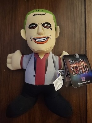 Bleacher Creatures DC Comics Suicide Squad THE JOKER 7" Plush STUFFED ...