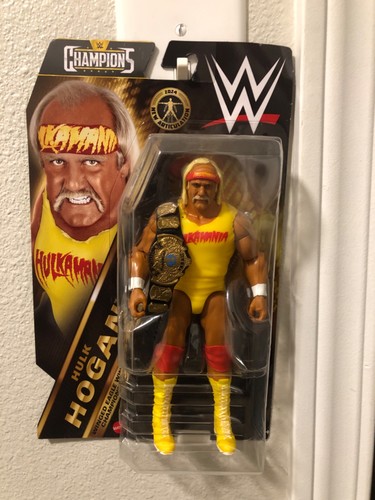 RIP Hulk Hogan WWE Champions Series 2 Action Figure • MOC • Tribute ...