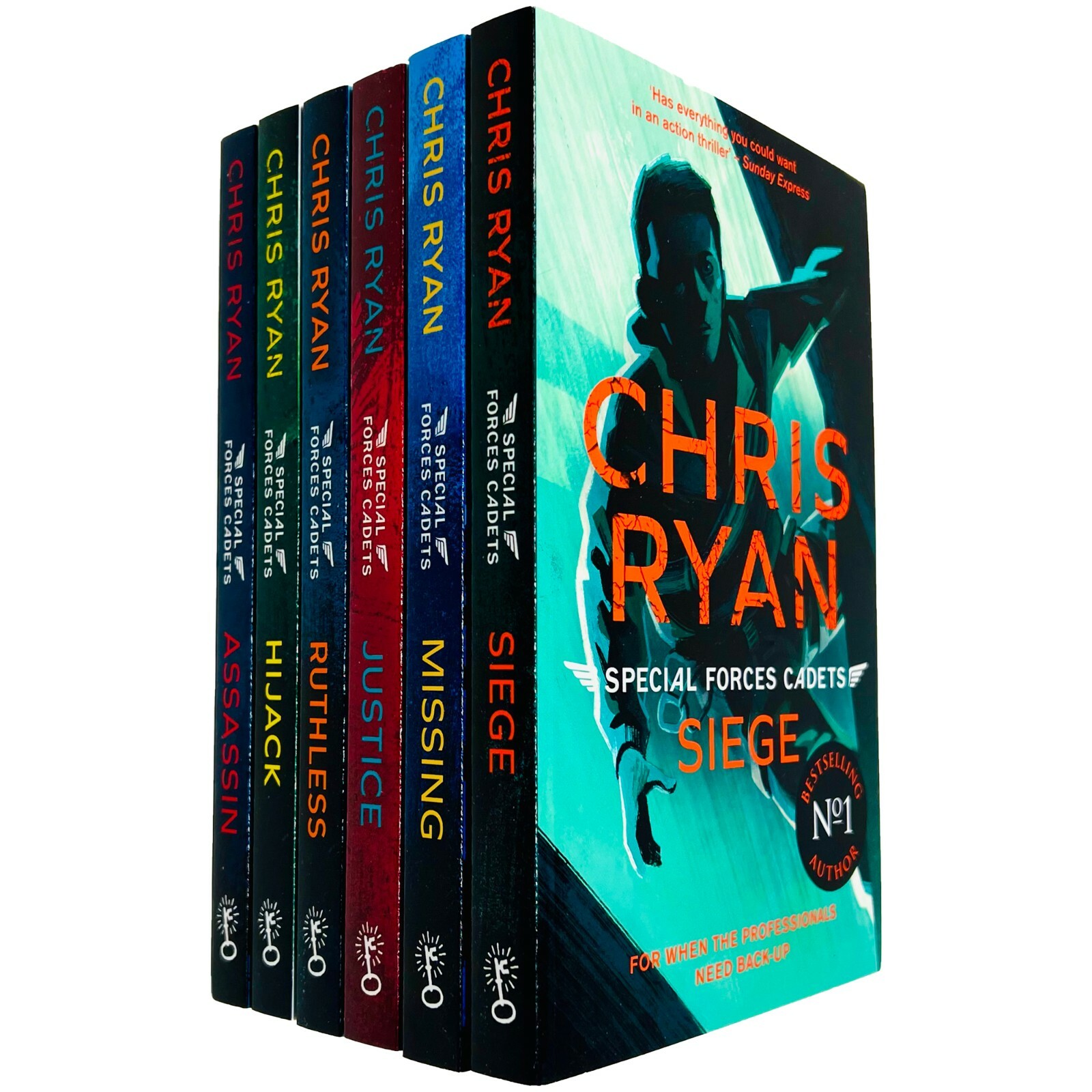 Special Forces Cadets Series Books 1-6 Collection Set by Chris Ryan Siege,Justic | eBay