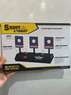 Shoot-A-Target Electronic Shooting Digital Target (battery not included ...