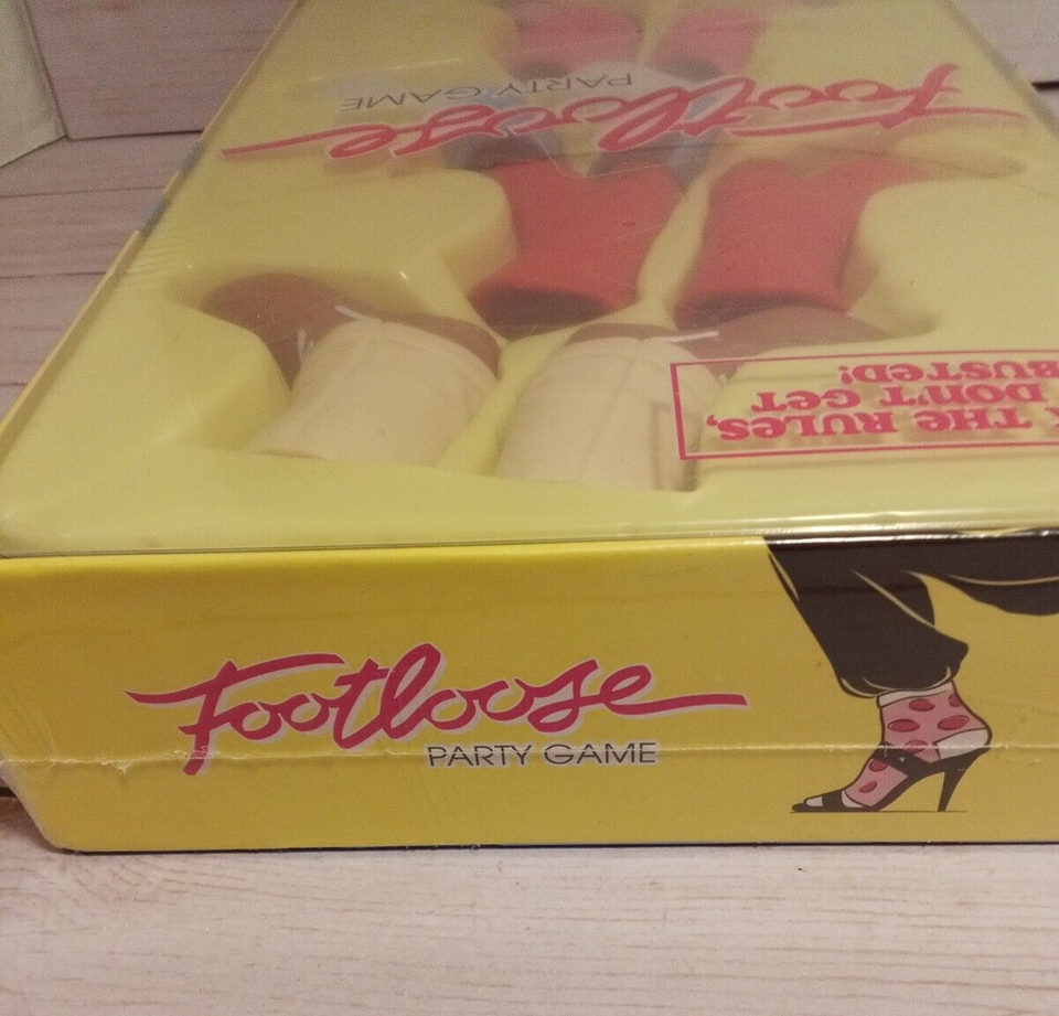 Footloose party game Funko New 3-8 players break the rules but don't ...
