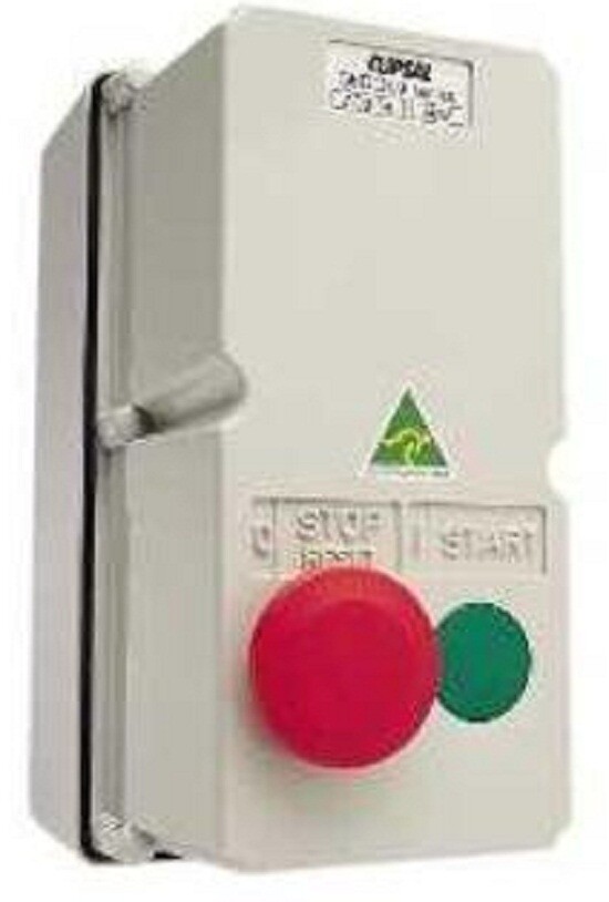 Clipsal DIRECT ONLINE MOTOR STARTER 7.5kW 16A 415V AC 3-Phase, Electric ...