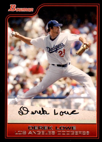 2006 Bowman #107 Derek Lowe Los Angeles Dodgers | eBay