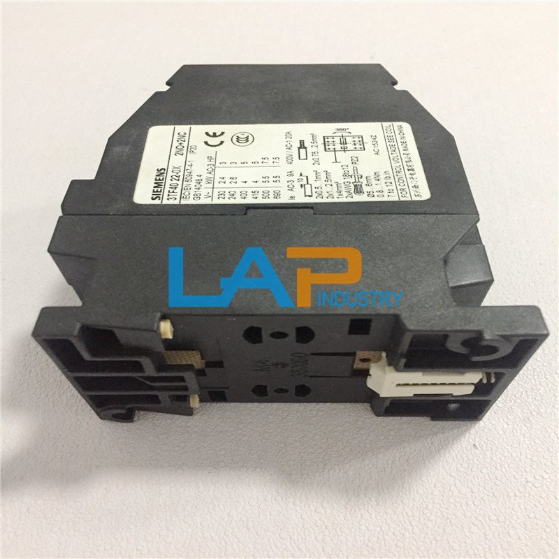 1Pcs New for SIEMENS Contactor 3TF40 22-0XB0 AC 24V 50Hz/29V 60Hz | eBay