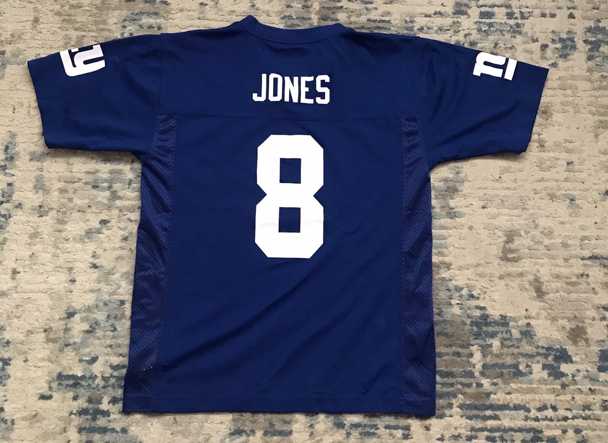Daniel L Jones Men's Nike Daniel Jones Century Red New York Giants