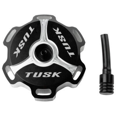 Tusk Billet Aluminum Gas Cap Black Machined For YAMAHA YZ426F 2000-2002 ...