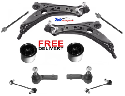 FOR VW POLO FRONT SUSPENSION ARMS,BUSHES,LINKS,TRACK ROD ENDS, INNER ...