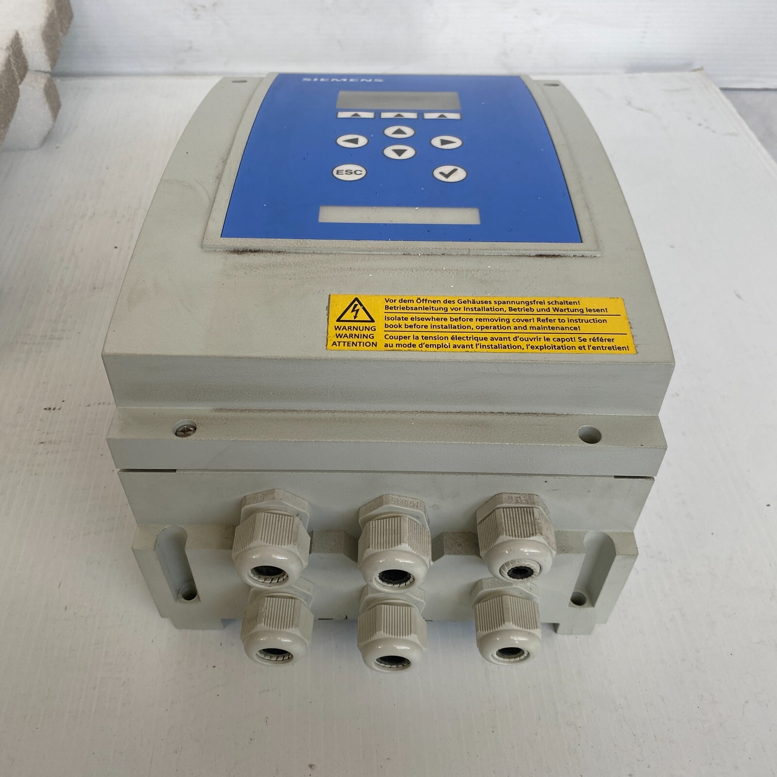 Siemens SFC W3T158815 WALLACE & TIERNAN Electronic Module EM301 | eBay ...