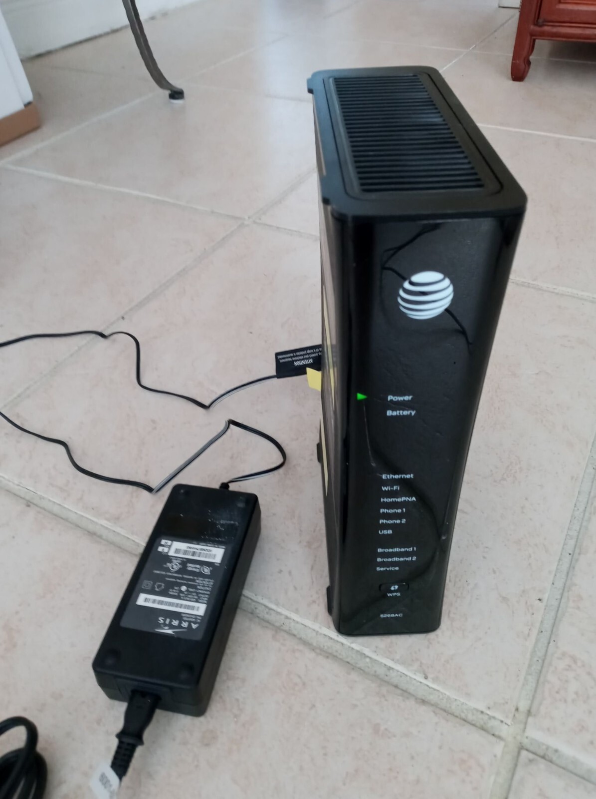 AT&T U-Verse Pace 5268AC Gateway Internet Wireless Modem Router | eBay