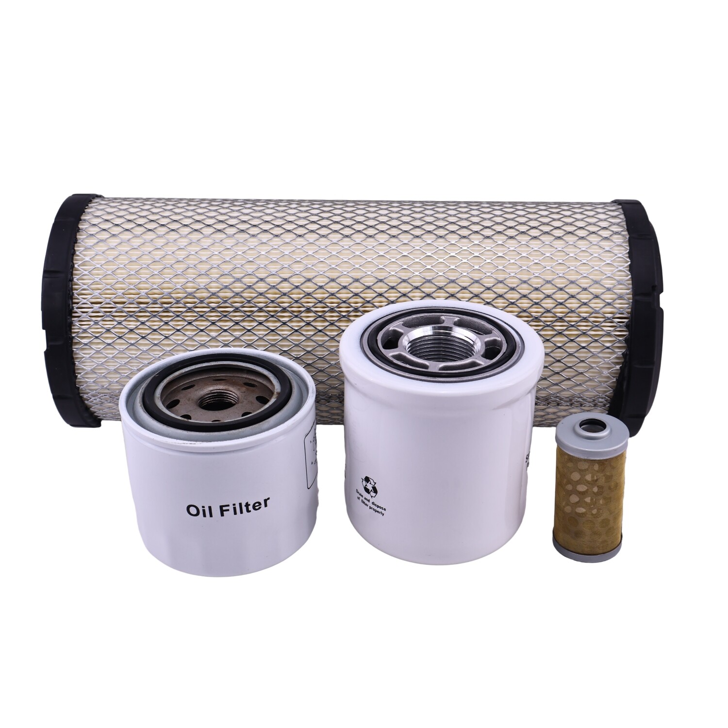 Filter Kit For TYM Tractor T474 HST | eBay