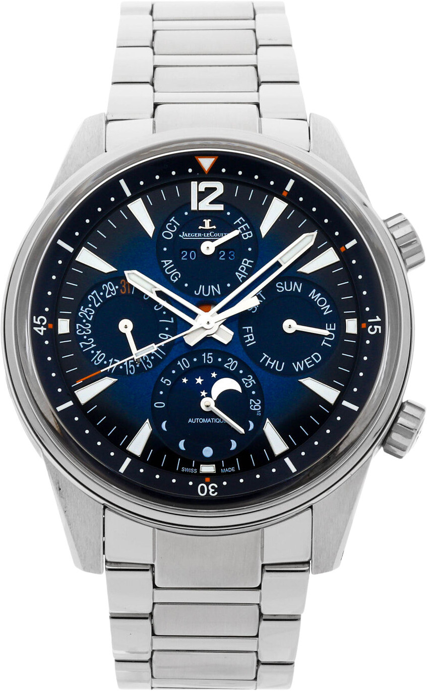 Jaeger-LeCoultre Polaris Blue Men's Watch - Q9088180 for sale online | eBay
