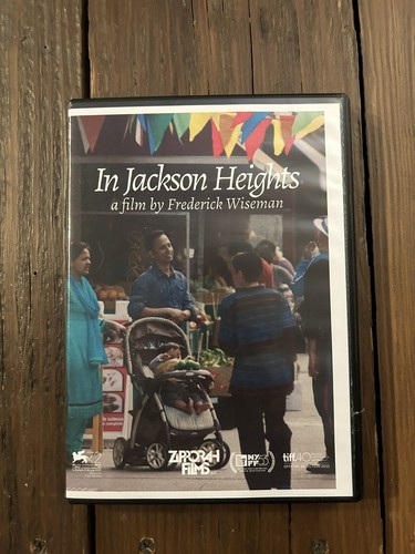 In Jackson Heights Blu Ray Zipporah Films Frederick Wiseman | eBay