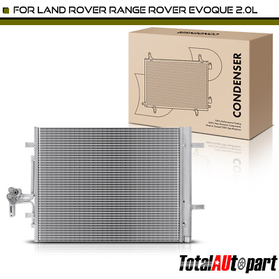 A/C Air Conditioning Condenser w/ Drier for Land Rover Range Rover ...