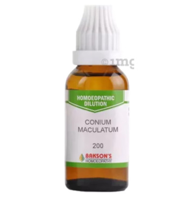 Bakson's Homeopathy Conium Maculatum Dilution 200 30ml | eBay