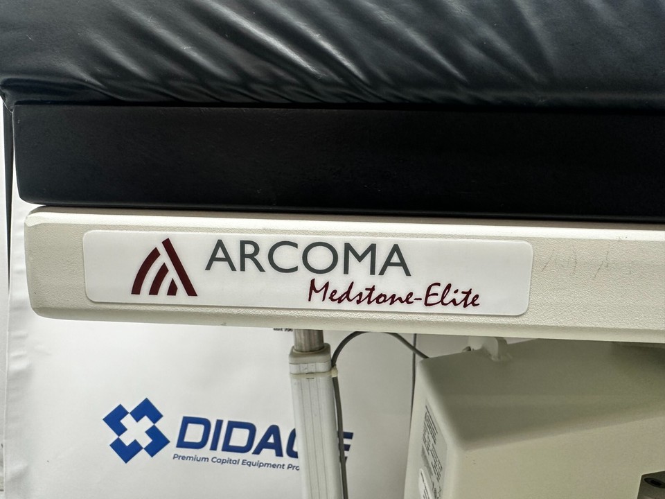 Arcoma Medstone-Elite, 0047-TM3, C-Arm Imaging Table, With Functioning ...