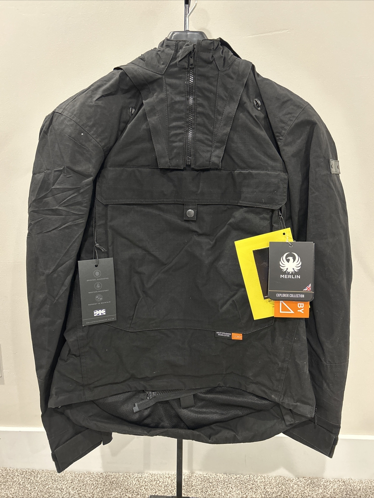 Merlin Outlaw D3O Explorer Jacket Black Medium | eBay