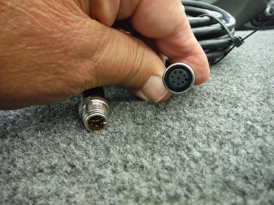 20 + Foot MinnKota I pilot Link Extension Ethernet Cable Humminbird ...