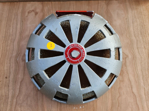 Acme Fire Alarm Co. Stainless Steel, 10-inch Single-Stroke Bell, 120VAC ...