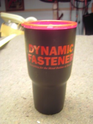 DYNAMIC FASTENER 30 oz Black Stainless Steel ARIEL Tumbler with Lid | eBay