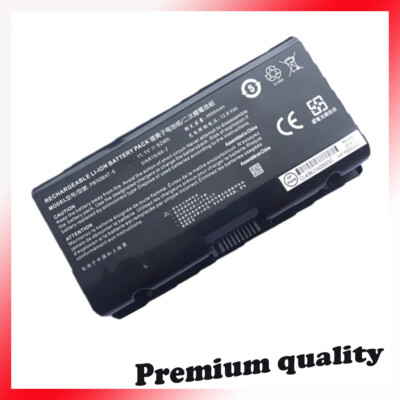 62Wh PB50BAT-6 6-87-PB50S-61D00 Battery for Clevo PB71EF-G PowerSpec ...