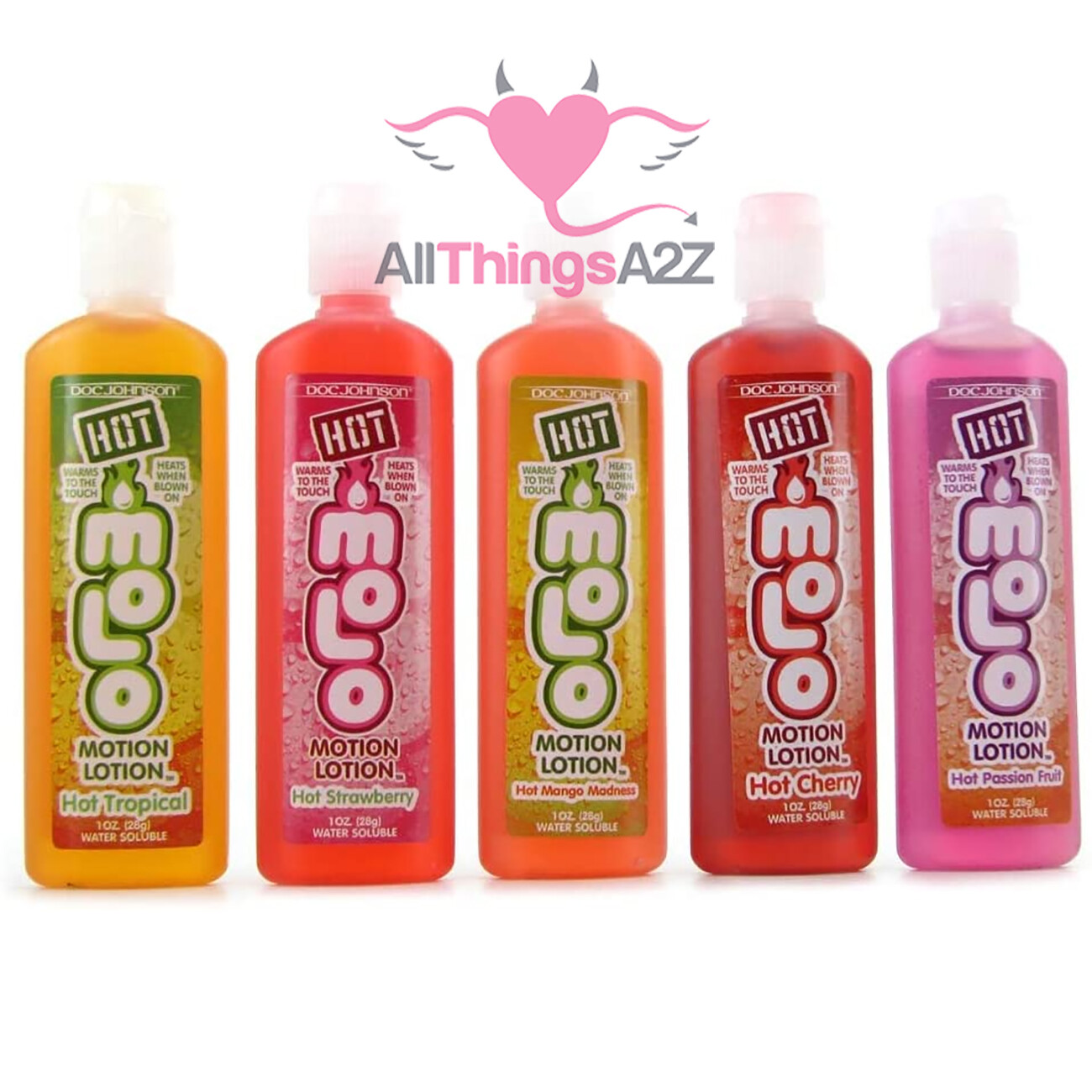 Hot Motion Lotion Massage Oil Warming Flavored Lube Lubricant Doc ...