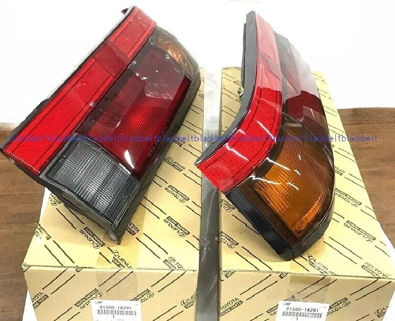 Toyota Genuine SPRINTER TRUENO AE85 AE86 Rear Combination Lamp Set ...