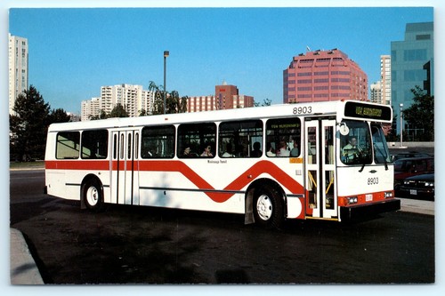 POSTCARD Mississauga Transit 8903 Orion V Bus Ottawa Canada | eBay