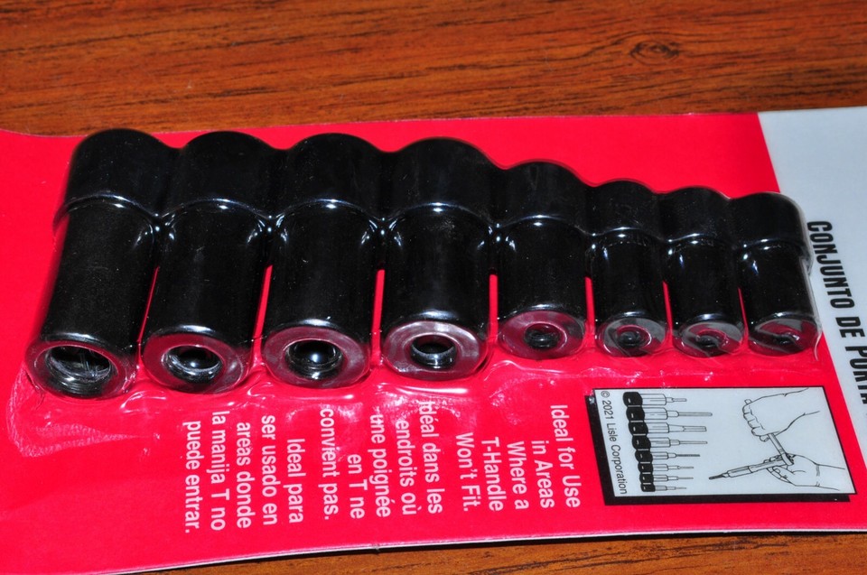Lisle 70500 8-pcs Tap Socket Set made in USA | eBay