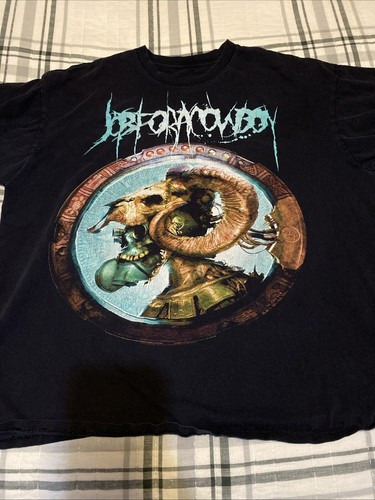 Job For A Cowboy JFAC T Shirt 2XL | eBay