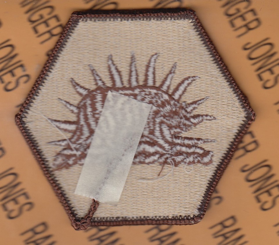 US Army California National Guard CA ARNG Desert DCU ~3.25" patch m/e ...