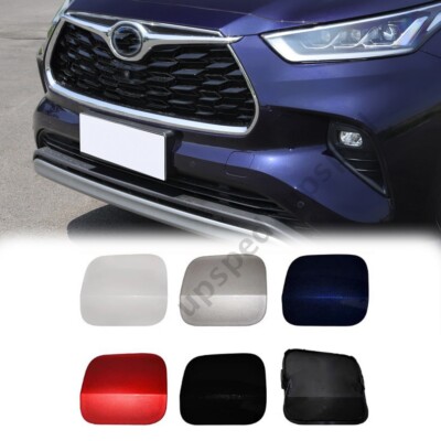 Front Bumper Towing Tow Hook Hole Eye Cover Cap For Toyota Highlander ...