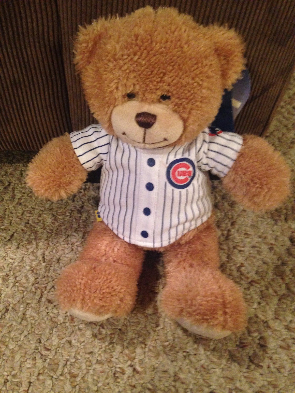 2010 Chicago Cubs Build-A-Bear Workshop Bear Beary Limited Edition ...