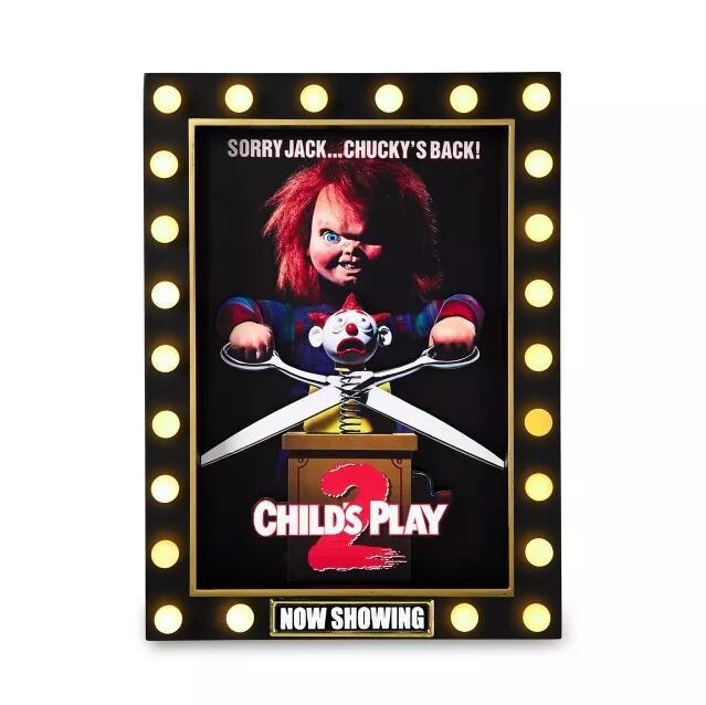 Officially Licensed Child's Play 2 Chucky LED Light Up Decorative ...