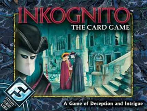 Inkognito : The Card Game by Fantasy Flight Games Staff (2004, Game ...