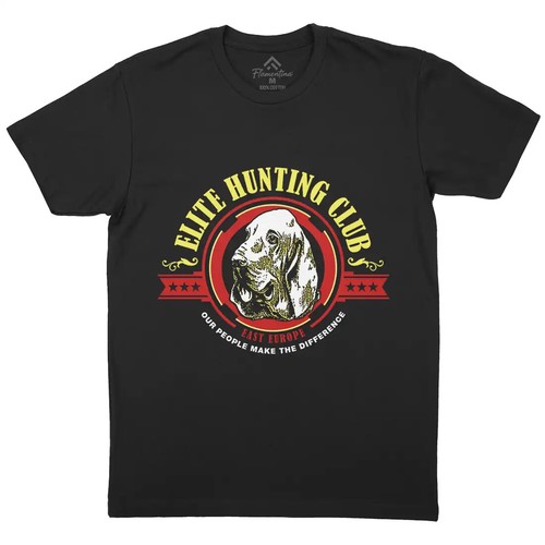 Elite Hunting Club Mens T-Shirt Horror Hostel Friday 13 Camp Crystal ...