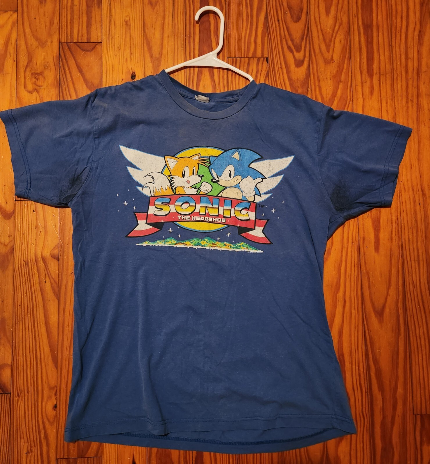 *Vintage/Rare* 3x Sonic The Hedgehog/tales Sega Shirt… - Gem