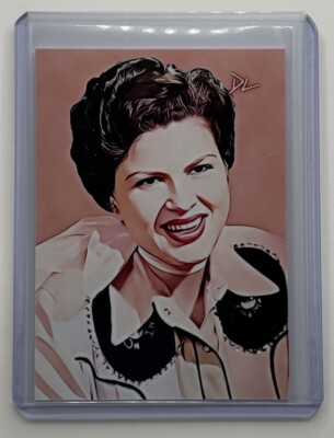 Patsy Cline Limited Edition Artist Signed “Country Icon” Trading Card 3 ...