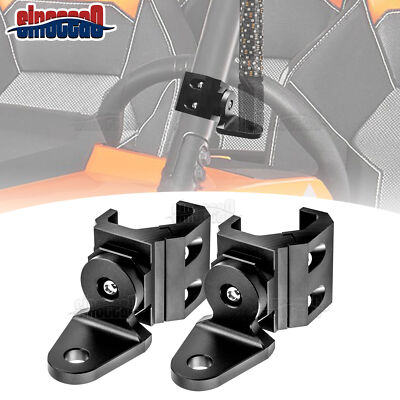 For Polaris Ranger General CF-MOTO UTV LED Whip Light Mount Clamp Pro ...