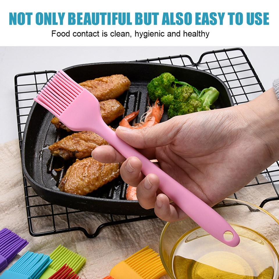 Silikonölbürste Basting BBQ Gebäckölbürste Truthahn Baster Barbecue ...