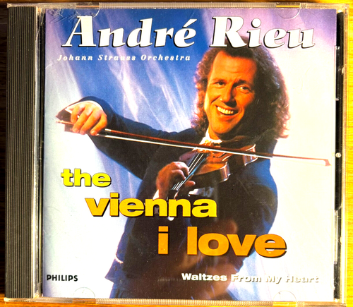 ANDRE RIEU The Vienna I Love Waltzes From My Heart (CD 1996) DISC ...
