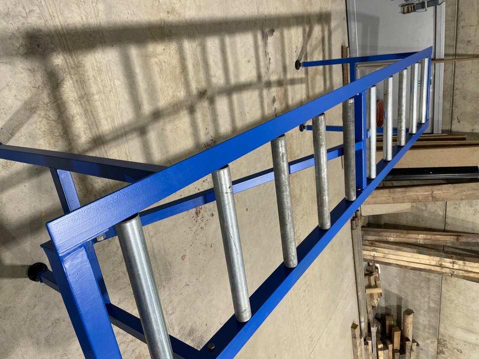 roller table conveyor heavy duty 3m | eBay UK