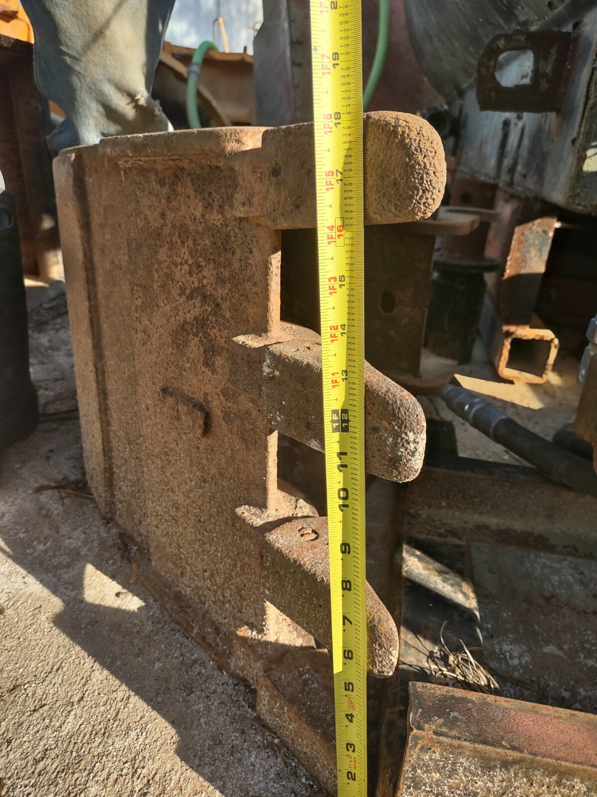 18" inch backhoe bucket see pictures for pin diameters and spacing | eBay